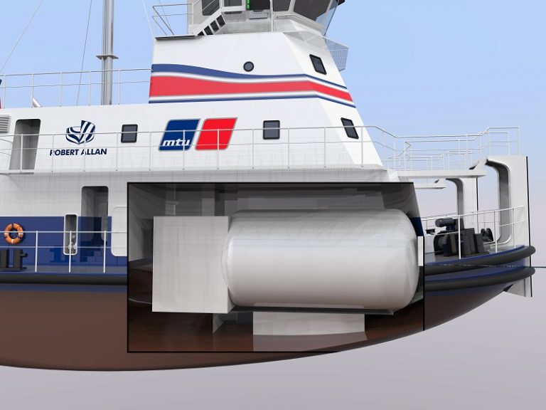 Rolls-Royce and Robert Allan Present The World’s First LNG-Powered ...