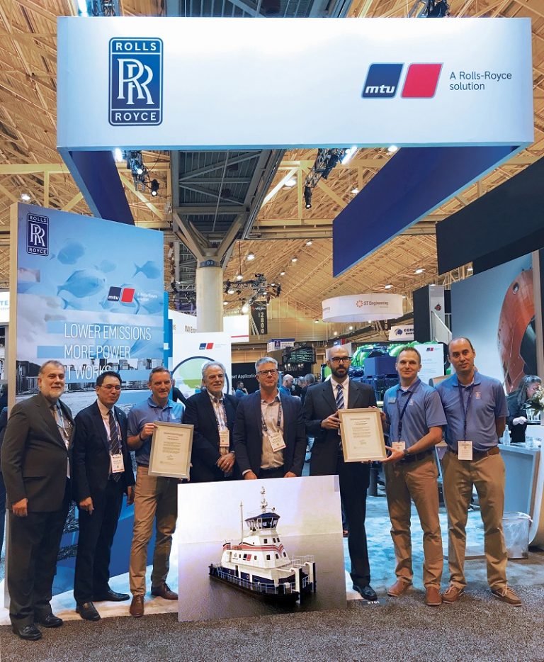 Rolls-Royce and Robert Allan Present The World’s First LNG-Powered ...