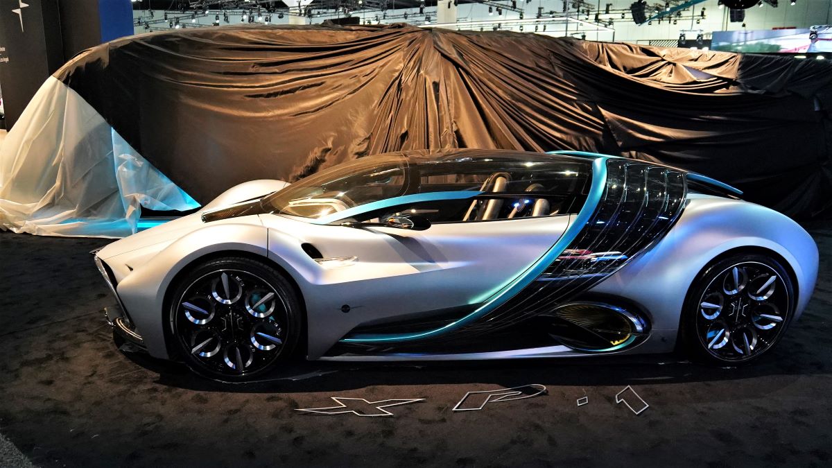 The Hyperion XF-7 HyperFuel Power Station Pod Has Its Global Debut In ...