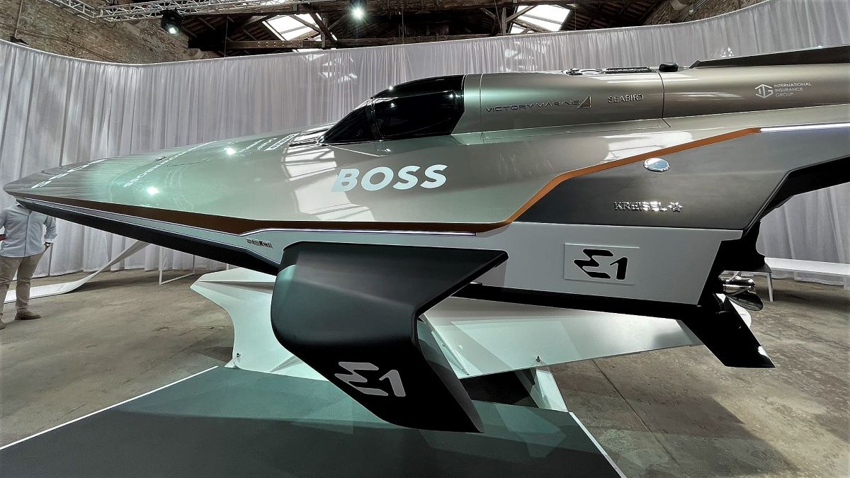 E1’s RaceBird Aqua Foil Technology Tapped For First Sanctioned EV ...