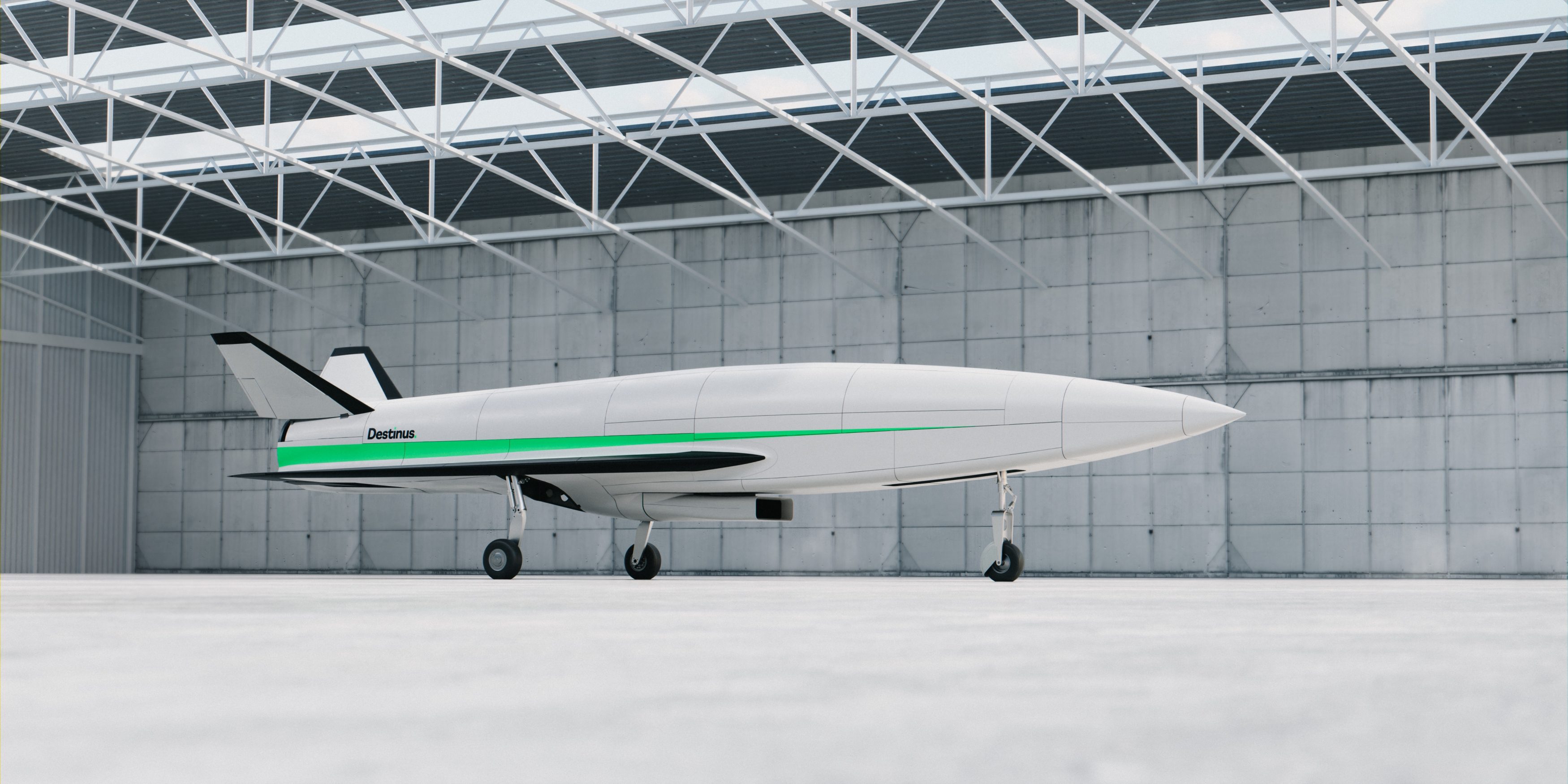 Destinus Unveils HydrogenPowered Supersonic Demonstrator Destinus 3 at ...