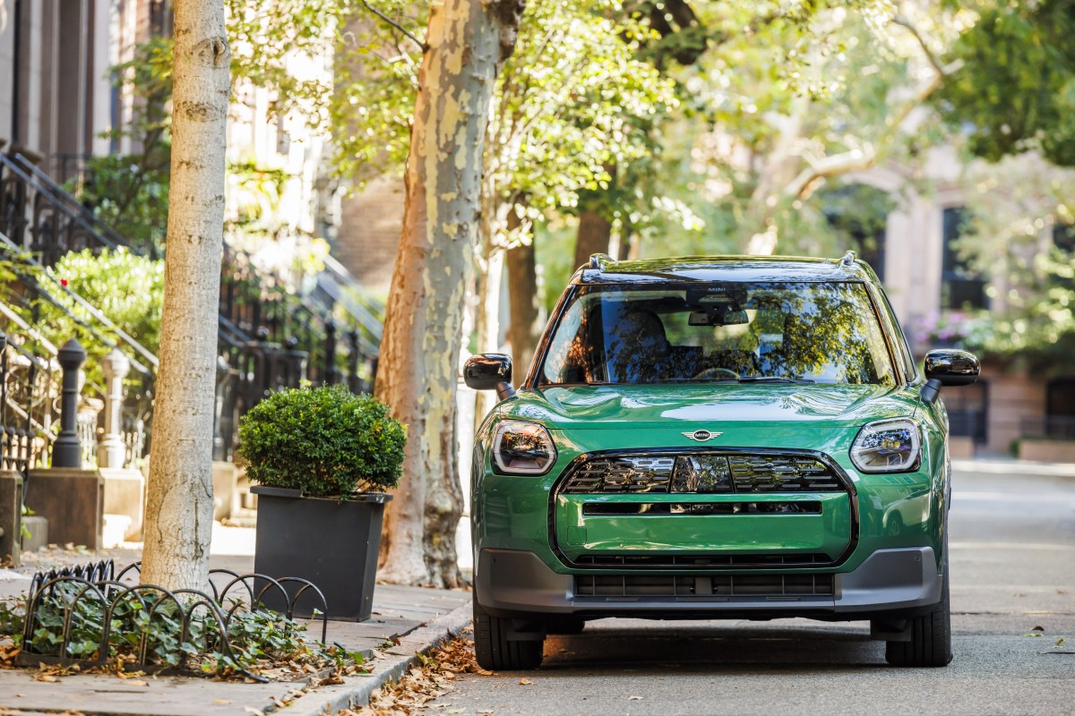 All-New MINI Countryman Electric Makes North America Debut On The ...