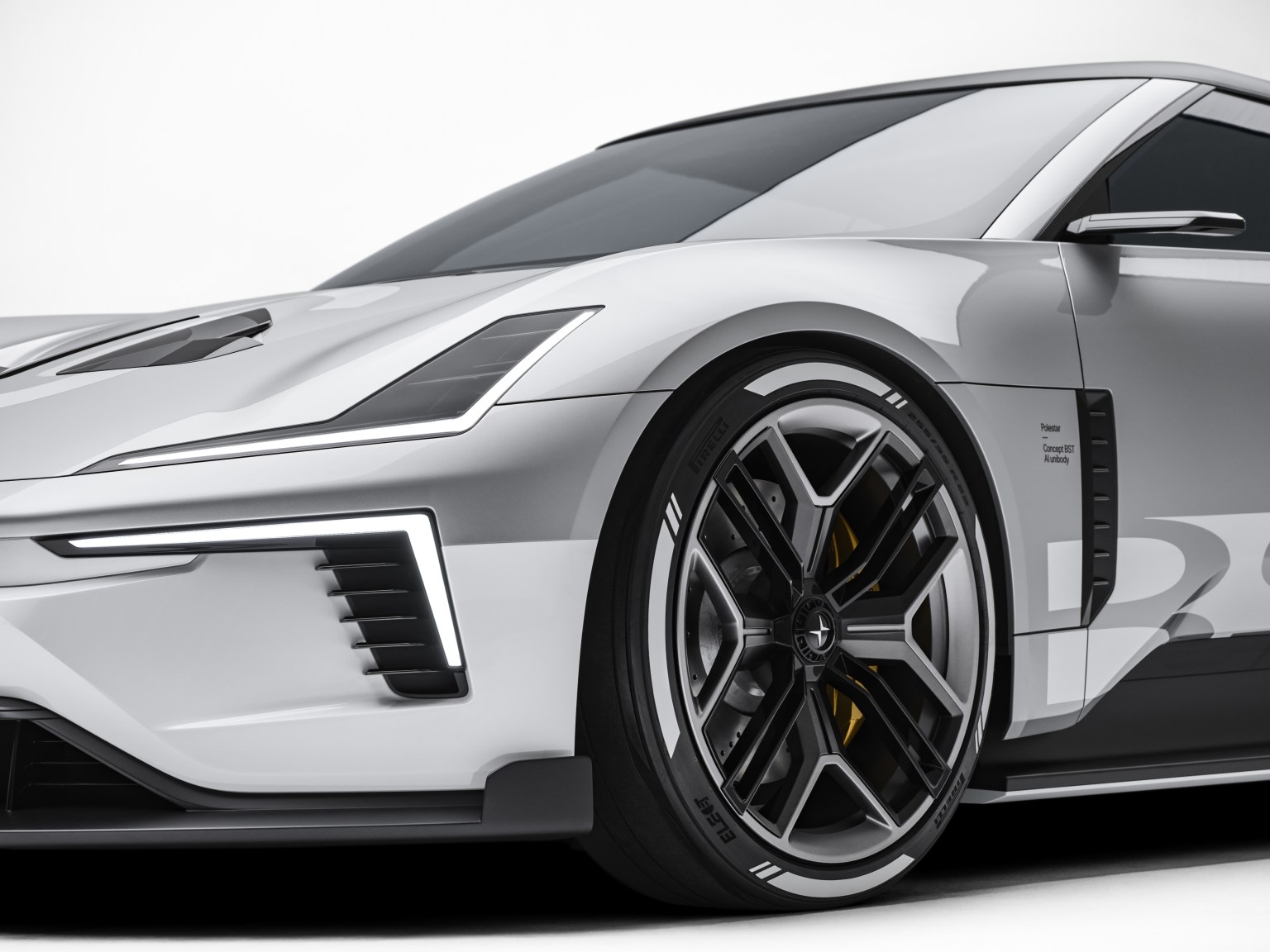 New Polestar Concept BST Makes Its Global Debut At Goodwood Festival Of ...