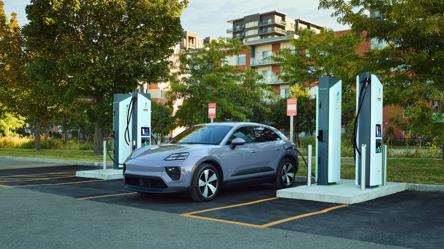 Porsche Macan Electric Receives Two Years Of Inclusive Electrify Canada ...