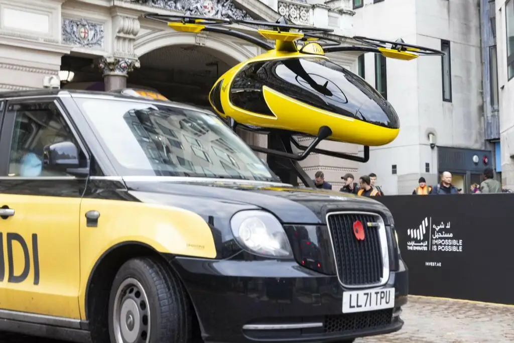 London Offers Look into the Future of eVTOL Installation in ...