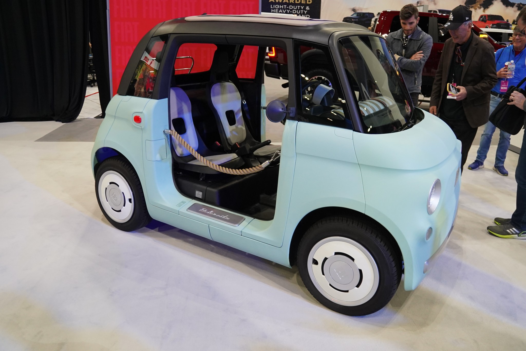 Fiat Topolino EV: A Microcar Designed For Our Expanding Defined ...